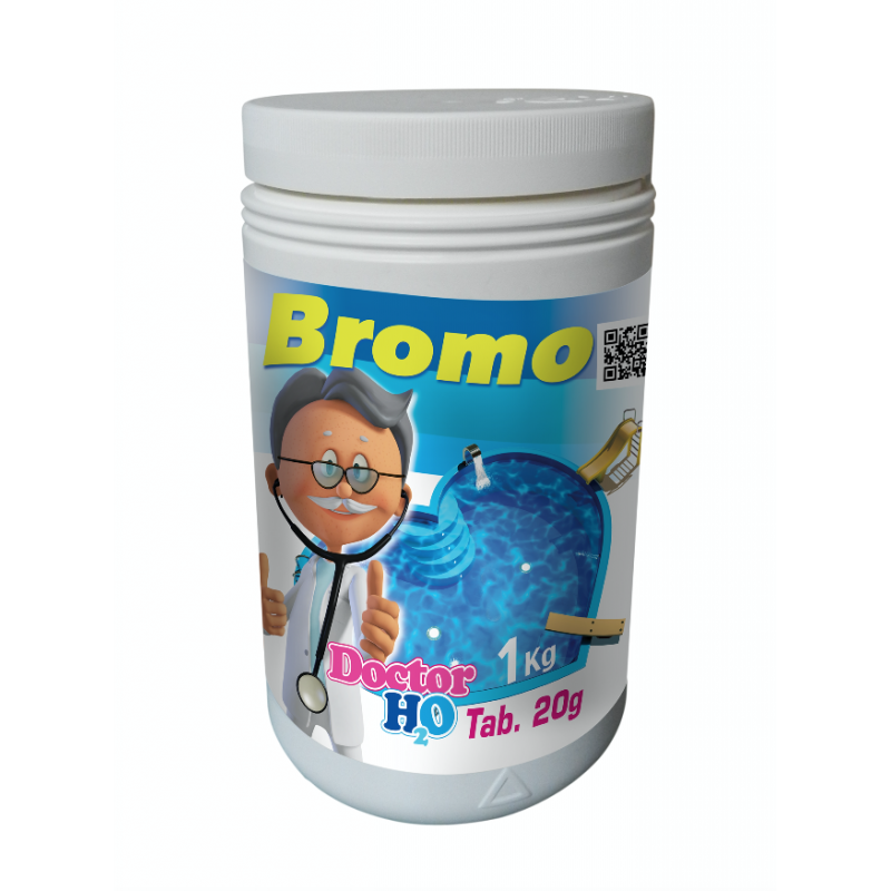 Bromo en pastillas de 20gr • Pinturas Alejo