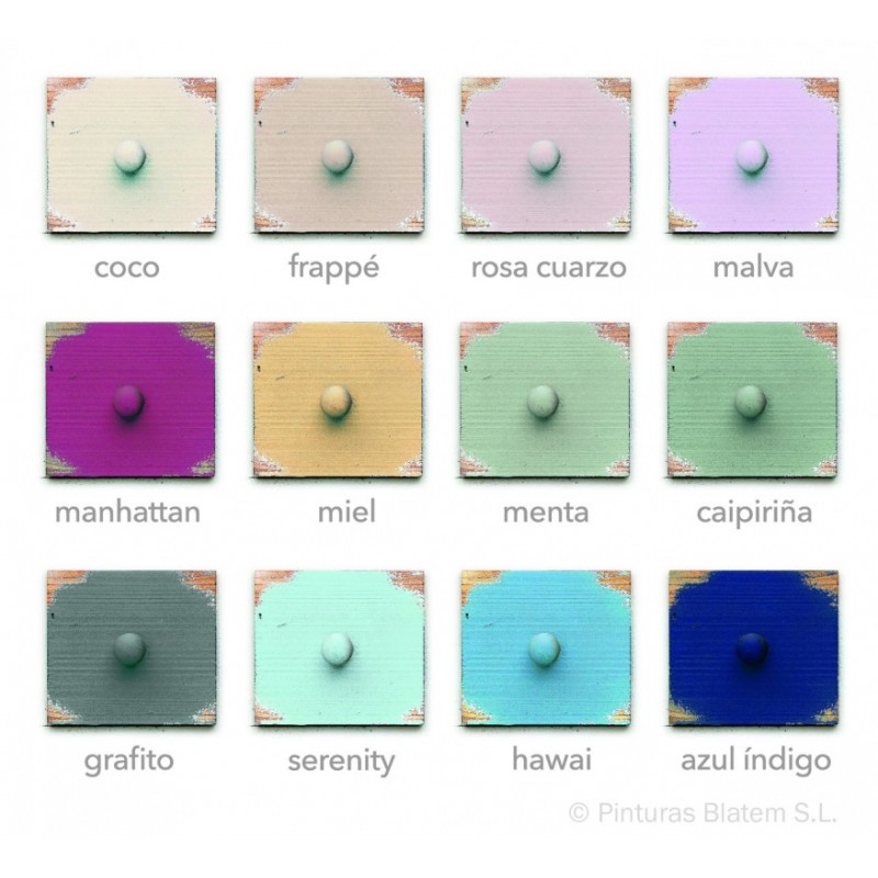 Pintura a la Tiza | Chalk Paint | Diferentes Colores • Pinturas Alejo