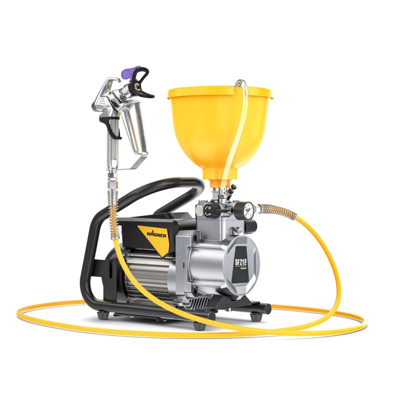 Máquinas de Pintar Airless • Pinturas Alejo