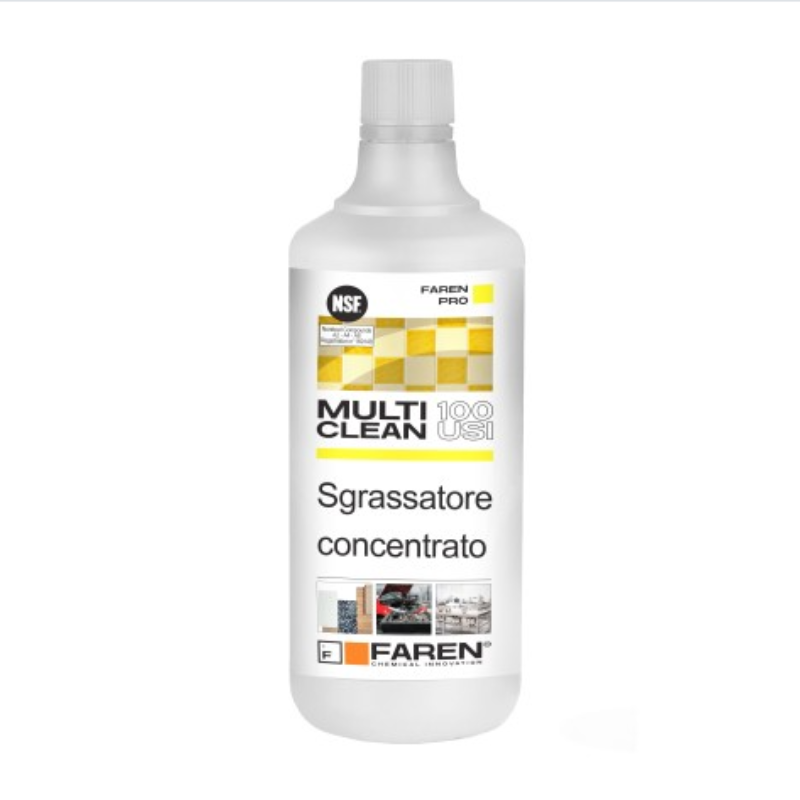 MULTI CLEAN Super Desengrasante Concentrado Faren • Pinturas Alejo